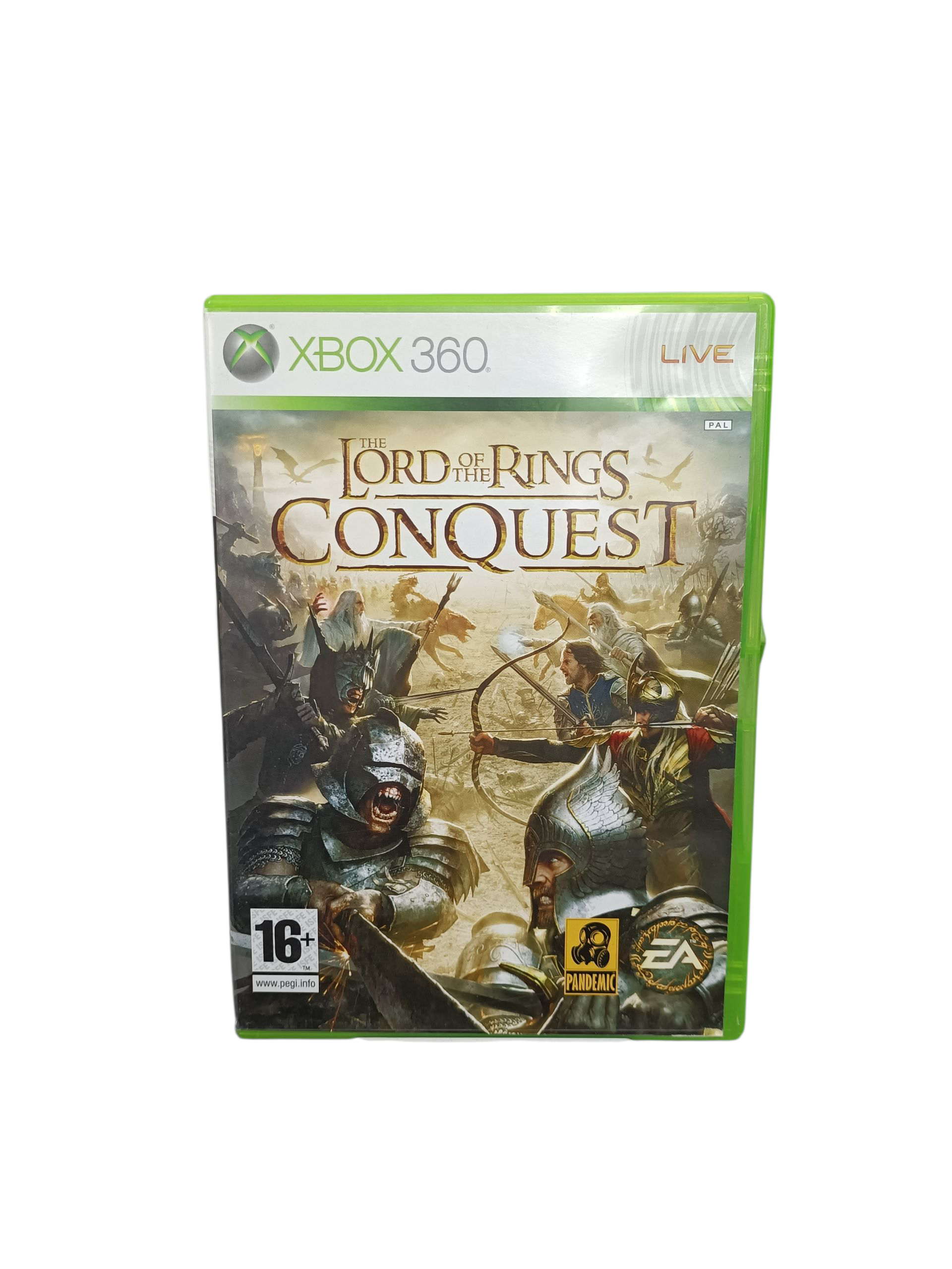Pre-owned Lord Of The Rings: Conquest Xbox 360 Game - Own4Less